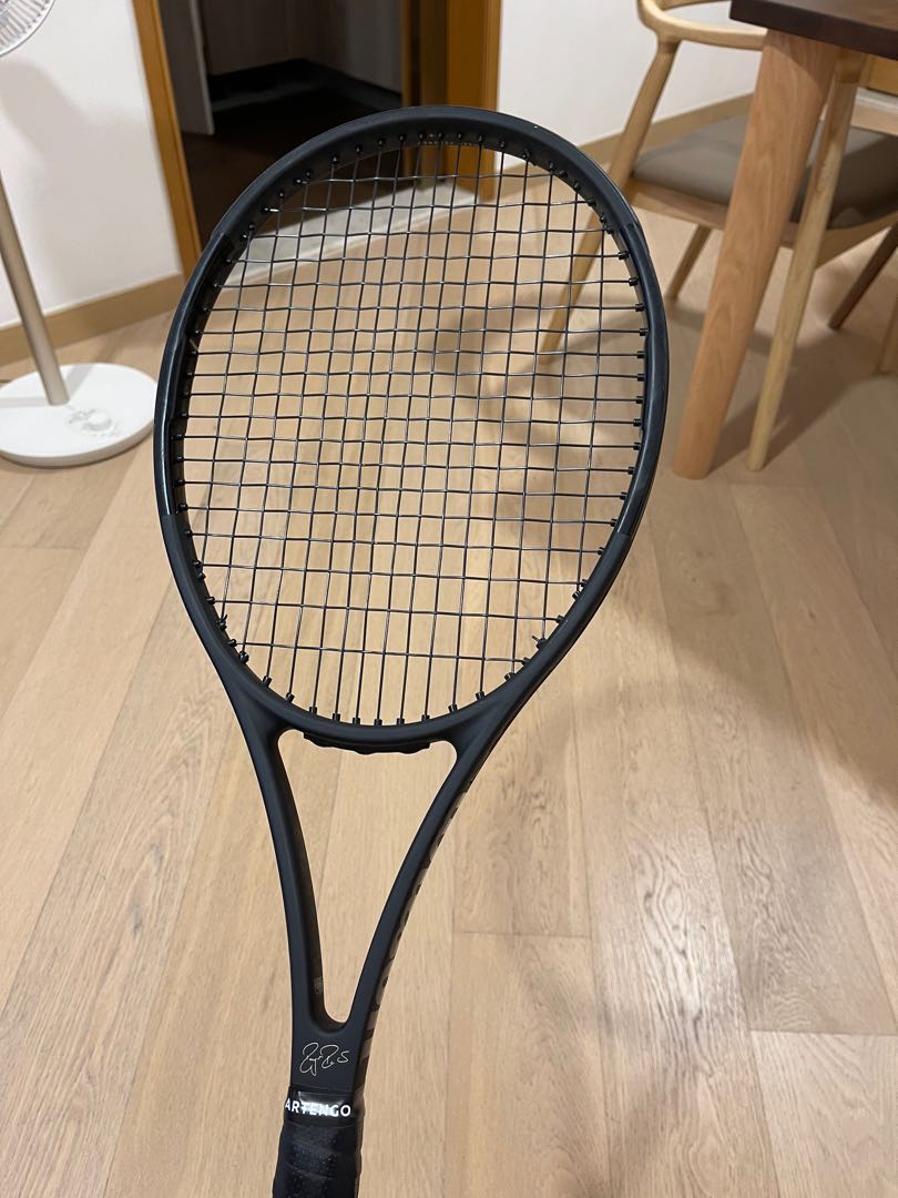 Wilson Pro Staff RF97 (340g) v13 tennis with Roger Federer 網球拍, 運動產品 ...