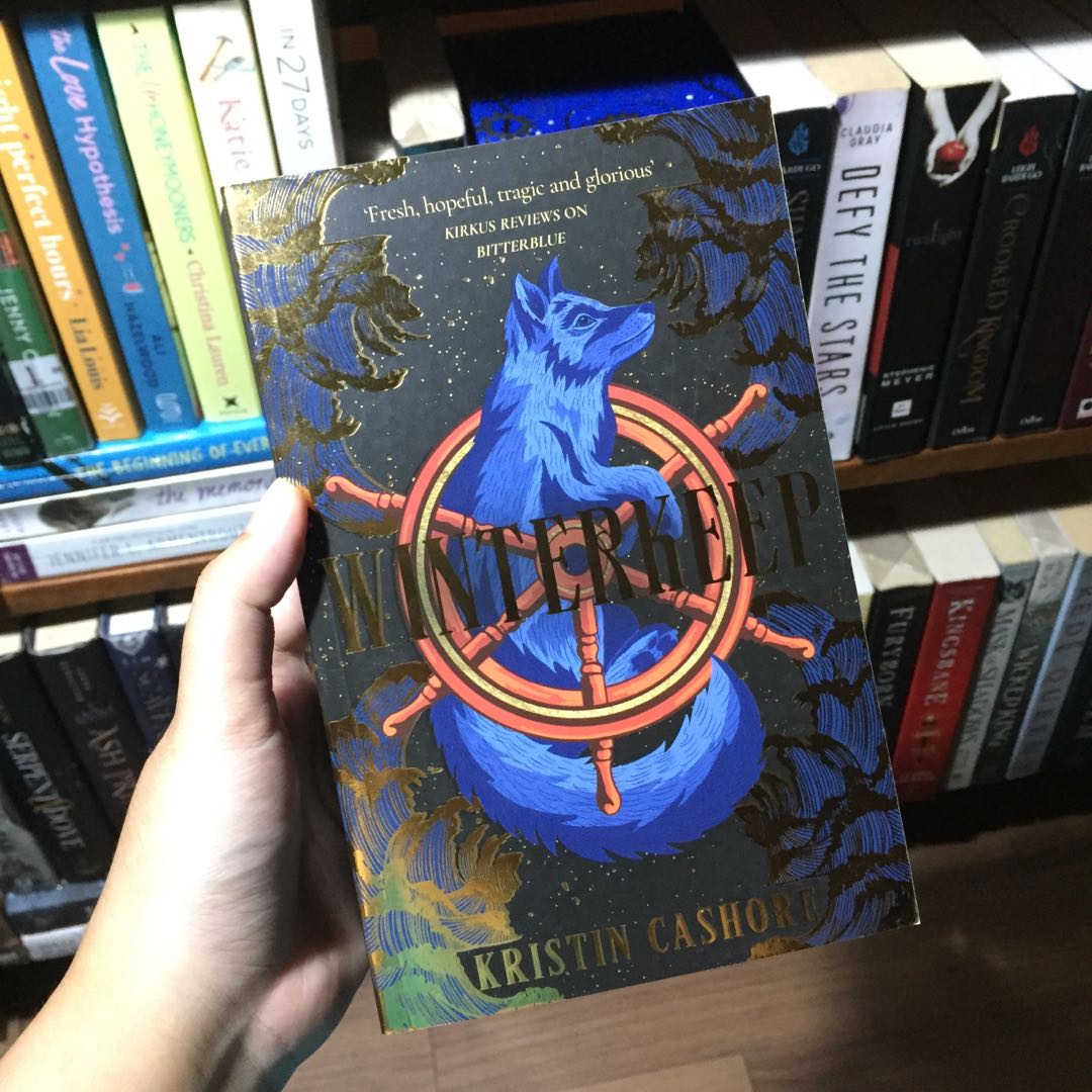 Winterkeep by Kristin Cashore, Hobbies & Toys, Books & Magazines ...