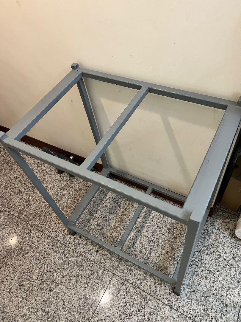 Wrought Iron Aquarium Tank Stand For 60cm / 2ft Tanks, Furniture & Home ...