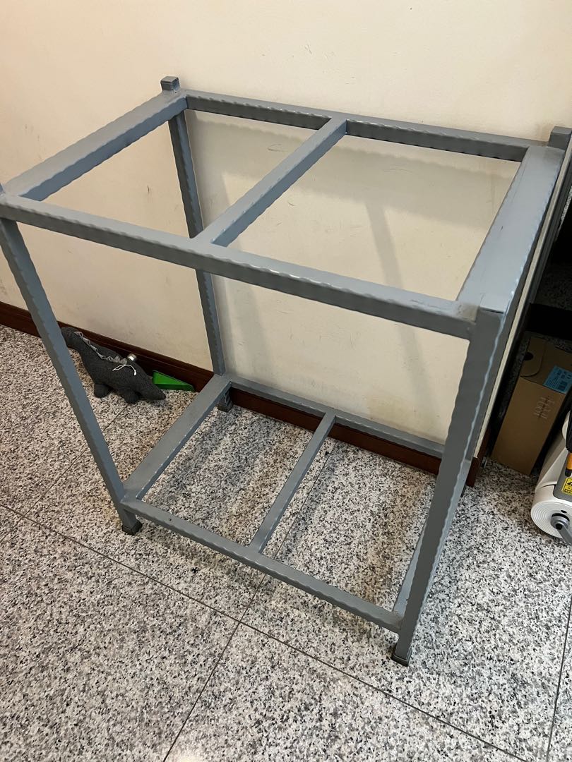 Wrought Iron Aquarium Tank Stand For 60cm / 2ft Tanks, Furniture & Home ...