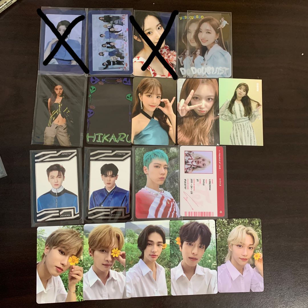 [WTS] $1 CLEARANCE PC TWICE DAHYUN IZONE EUNBI YENA KEP1ER YEJI ITZY ...