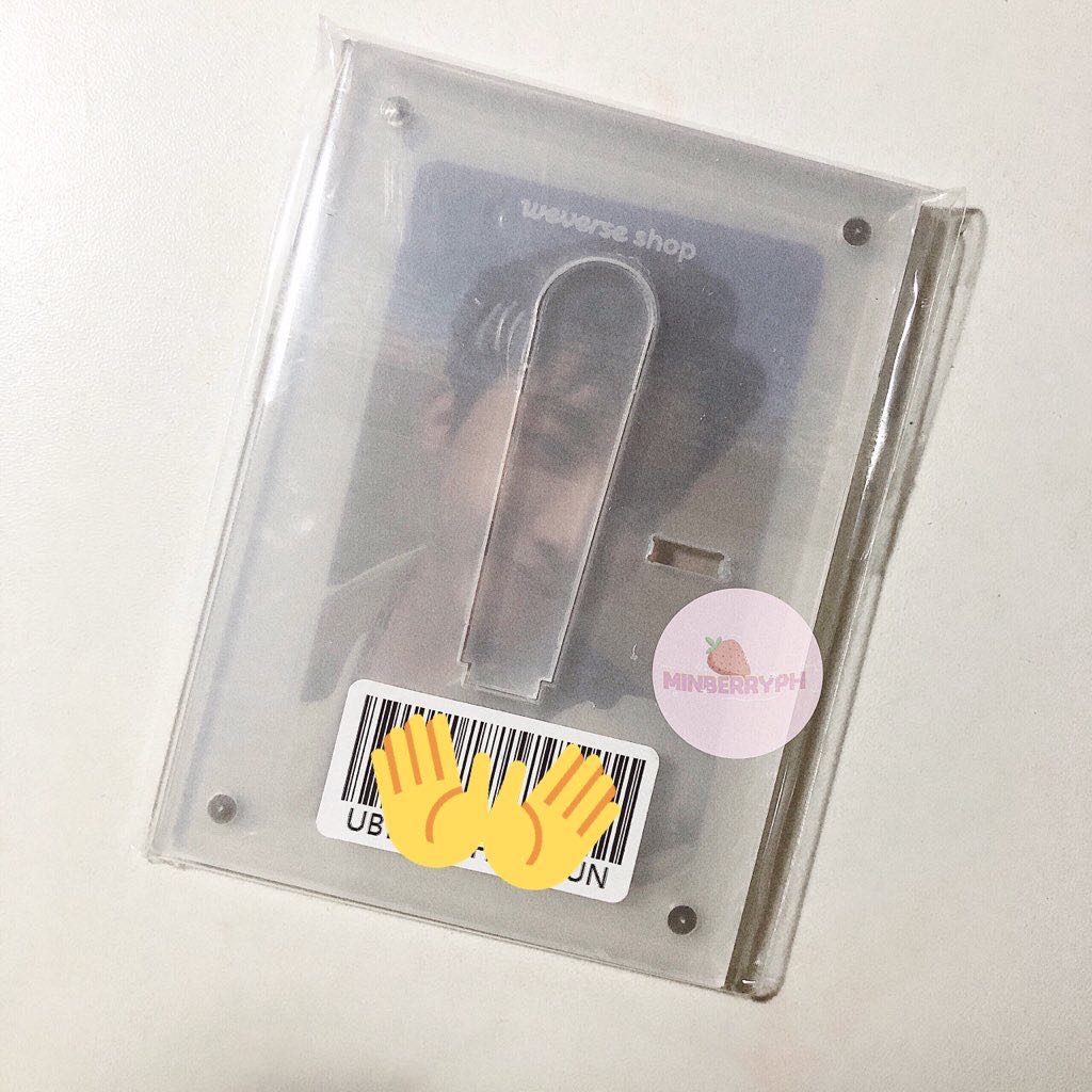 WTS & WTT [OFFICIAL] BTS PROOF WEVERSE POB WPOB PC PHOTOCARD W/ ACRYLIC FRAME - JHOPE TO JIN OR ...