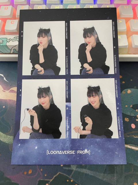 [WTS] haseul loona loonaverse from 4frame photoset, Hobbies & Toys, Memorabilia & Collectibles ...