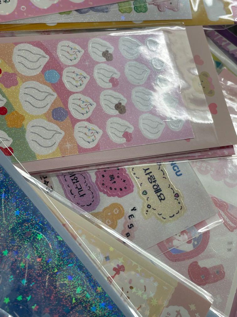 WTS LFB STICKER GRABBAG, Hobbies & Toys, Stationery & Craft, Craft ...