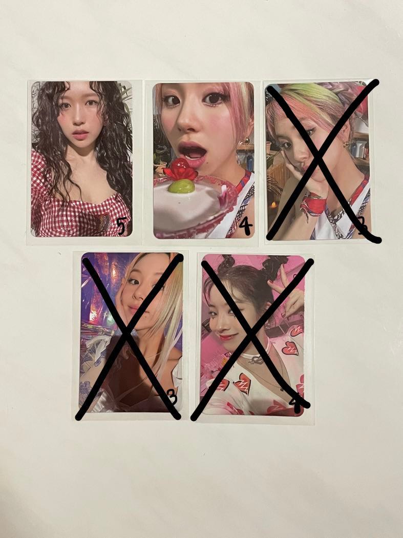 [WTS/WTT] twice nayeon jeongyeon momo sana jihyo mina dahyun chae chaeyoung tzuyu tol taste of ...