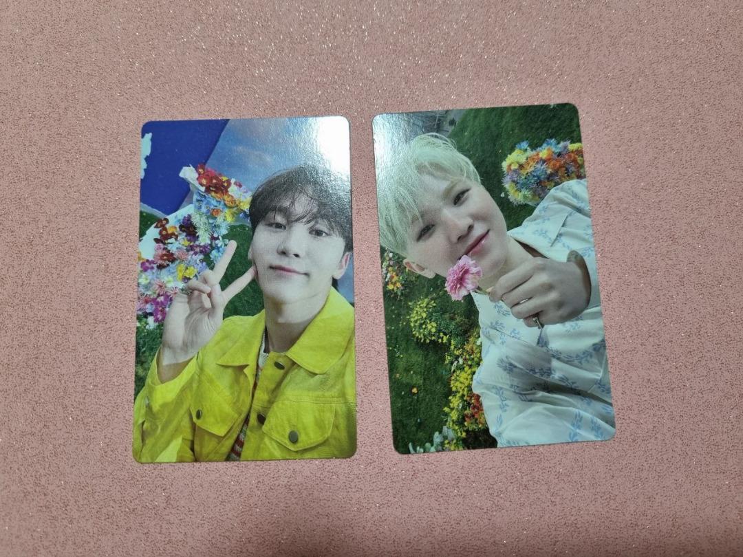 [WTT/WTS] Seventeen SVT Sector 17 Kihno Kit Version Photocards ...