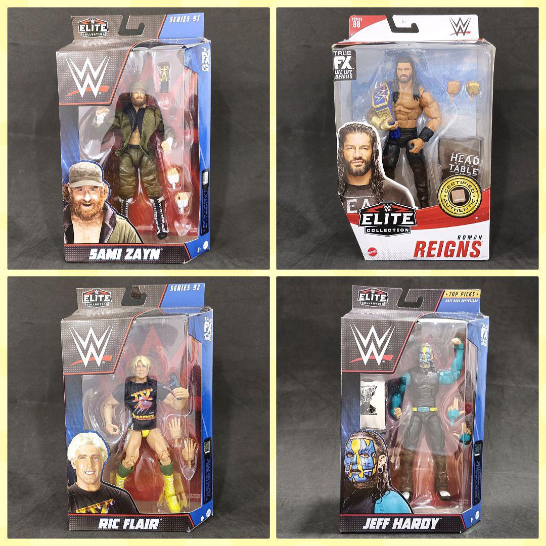 WWE Mattel Elite Series Figures, Hobbies & Toys, Toys & Games on Carousell