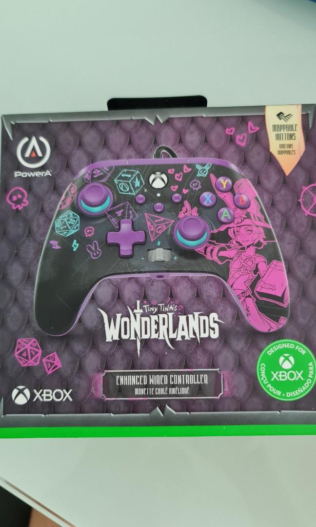 Xbox One Series X/S Controller Tiny Tina Wonderlands Special Edition ...