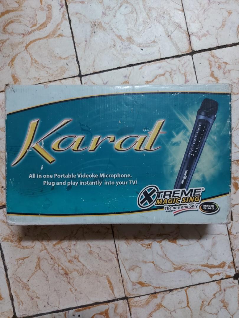 Xtreme Magic Sing Karat, Audio, Other Audio Equipment on Carousell