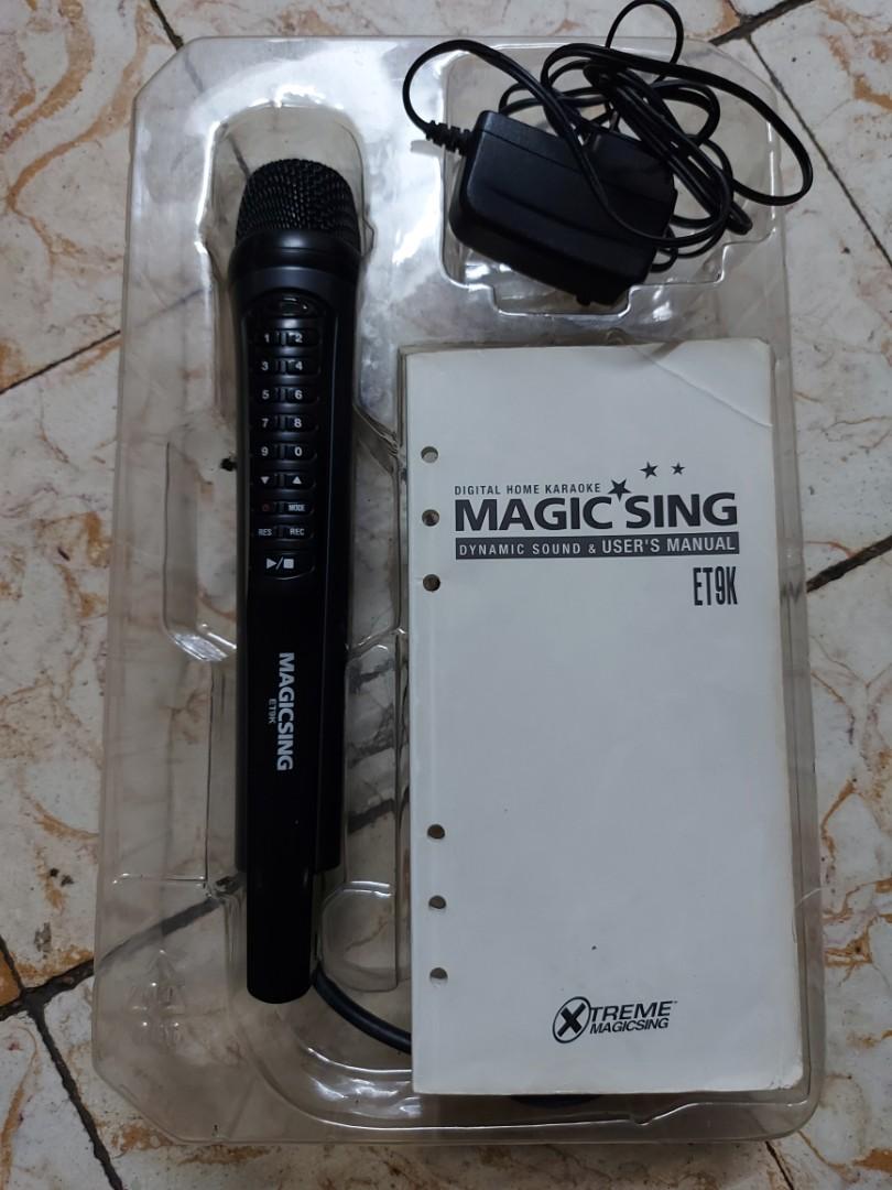 Xtreme Magic Sing Karat, Audio, Other Audio Equipment on Carousell
