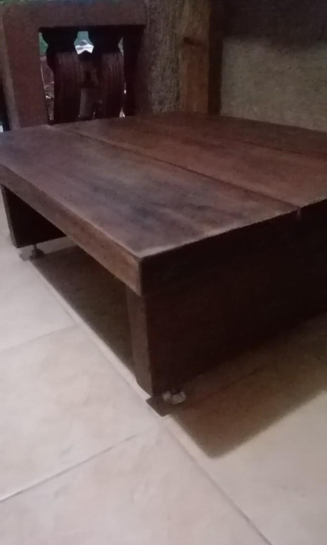 Yakal centertable/coffeetable (Shorea Astylosa}, Furniture & Home ...