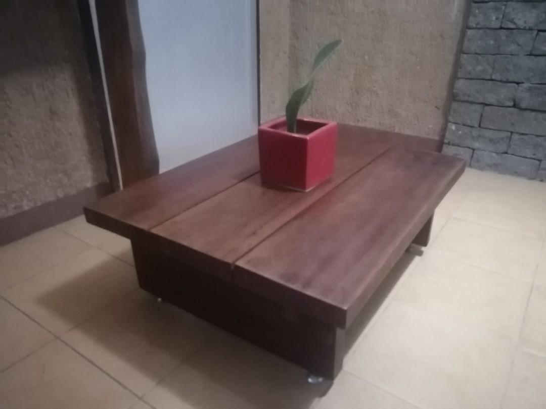 Yakal centertable/coffeetable (Shorea Astylosa}, Furniture & Home ...