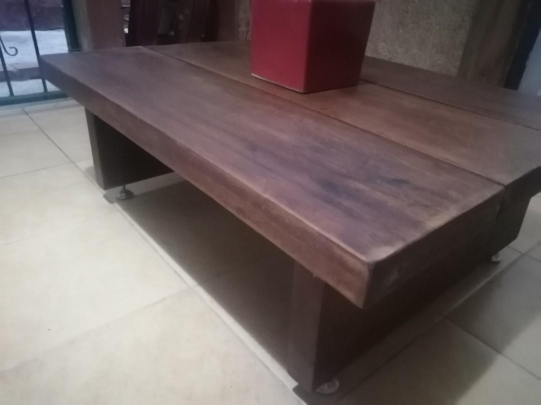 Yakal centertable/coffeetable (Shorea Astylosa}, Furniture & Home ...