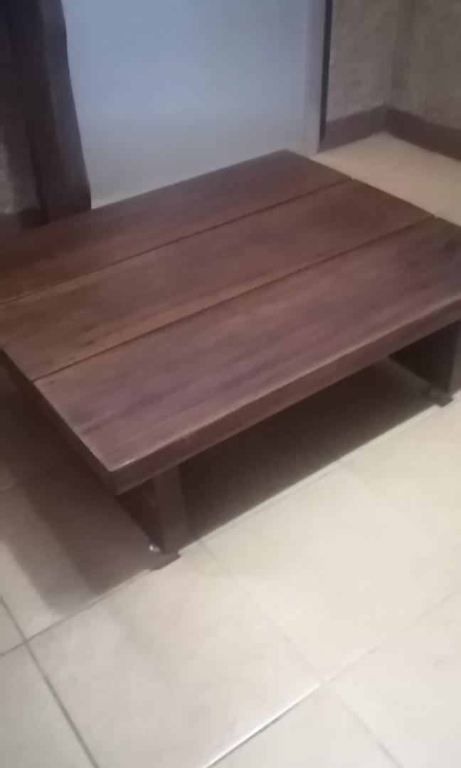 Yakal centertable/coffeetable (Shorea Astylosa}, Furniture & Home ...