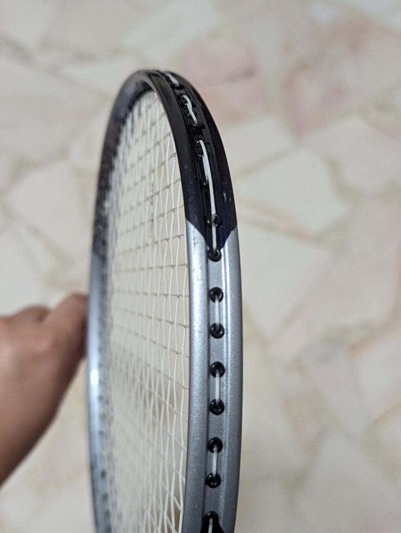 Yonex Nanoflare 600 badminton racket (tag: Li Ning Victor Mizuno Astrox ...