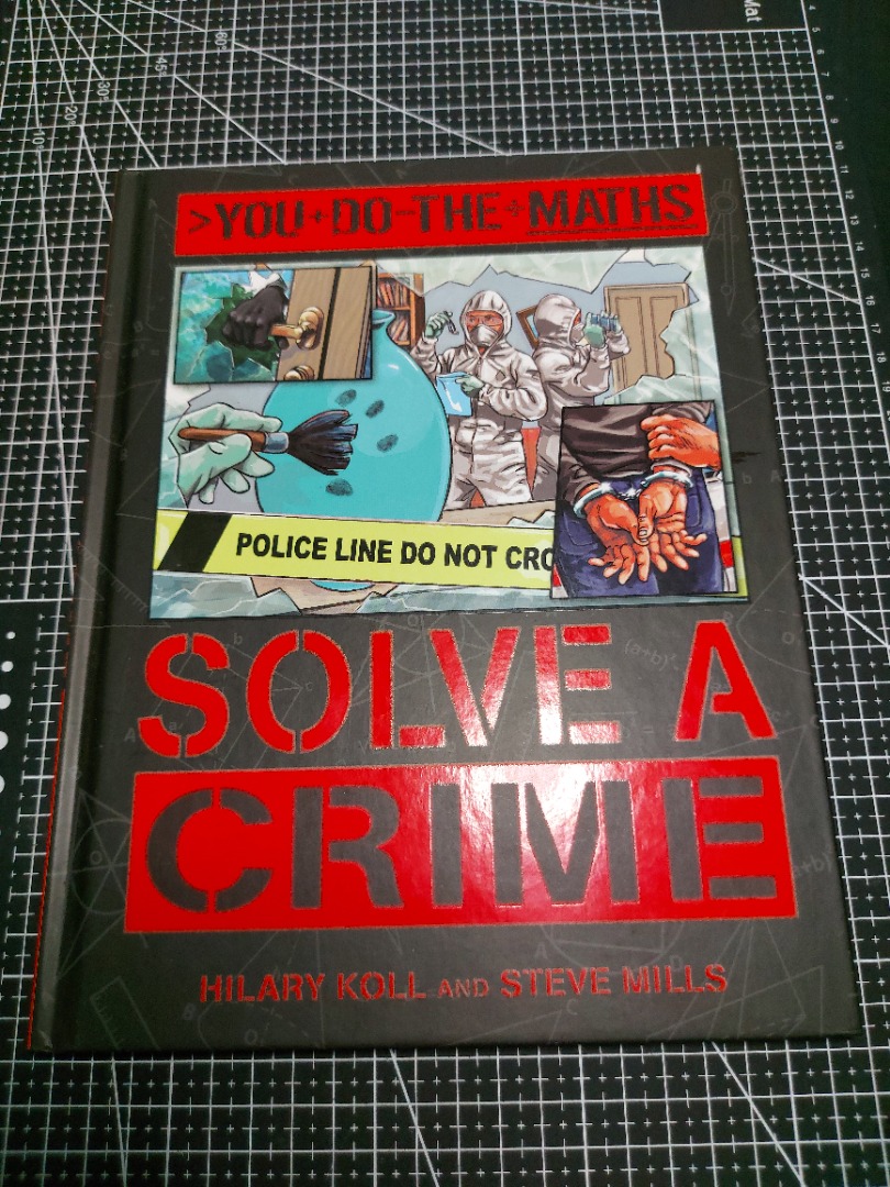 You Do The Math Solve A Crime, Hobbies & Toys, Books & Magazines ...