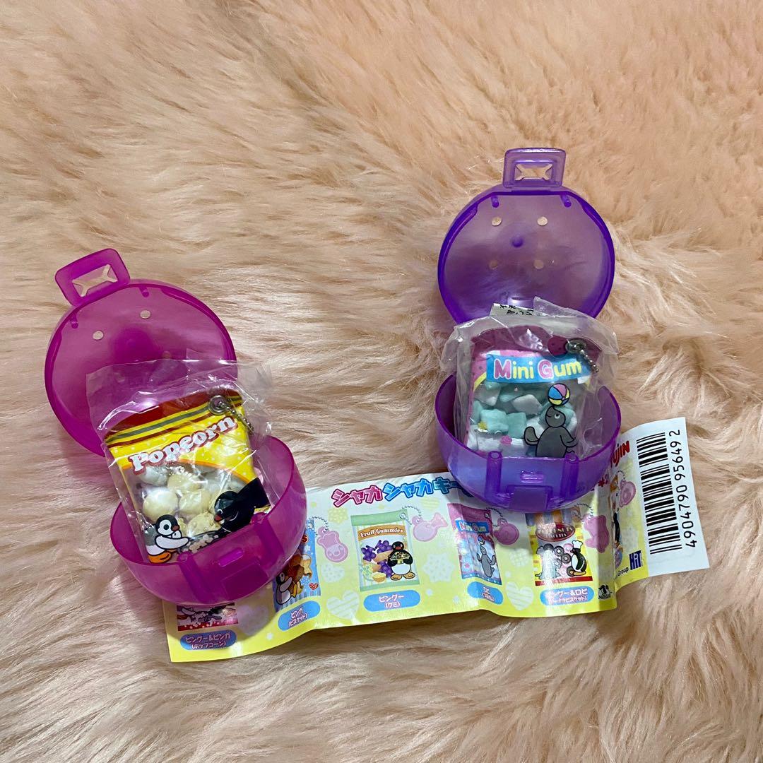 Vintage Yujin Pingu Snack Gashapon Keychain, Hobbies & Toys, Toys ...