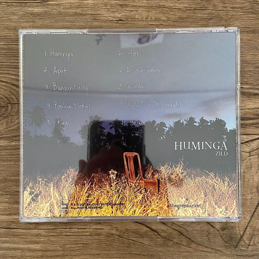 [CD] Zild - Huminga Album, Hobbies & Toys, Music & Media, CDs & DVDs on ...