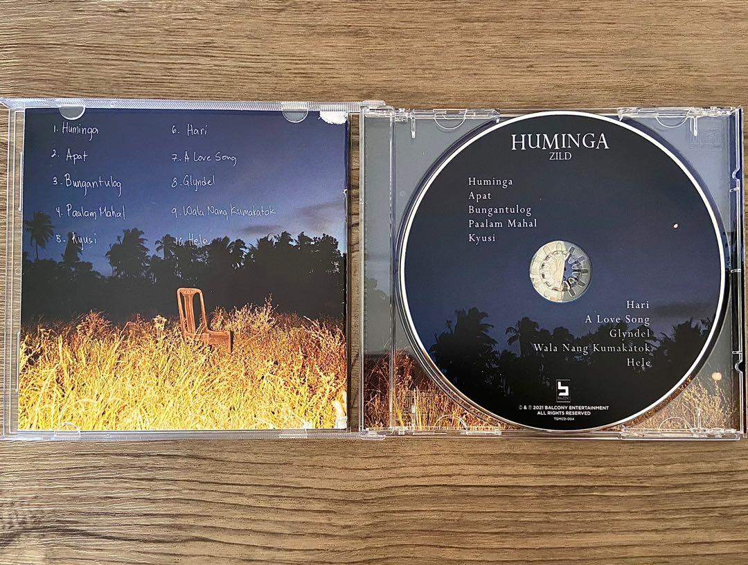 [CD] Zild - Huminga Album, Hobbies & Toys, Music & Media, CDs & DVDs on ...
