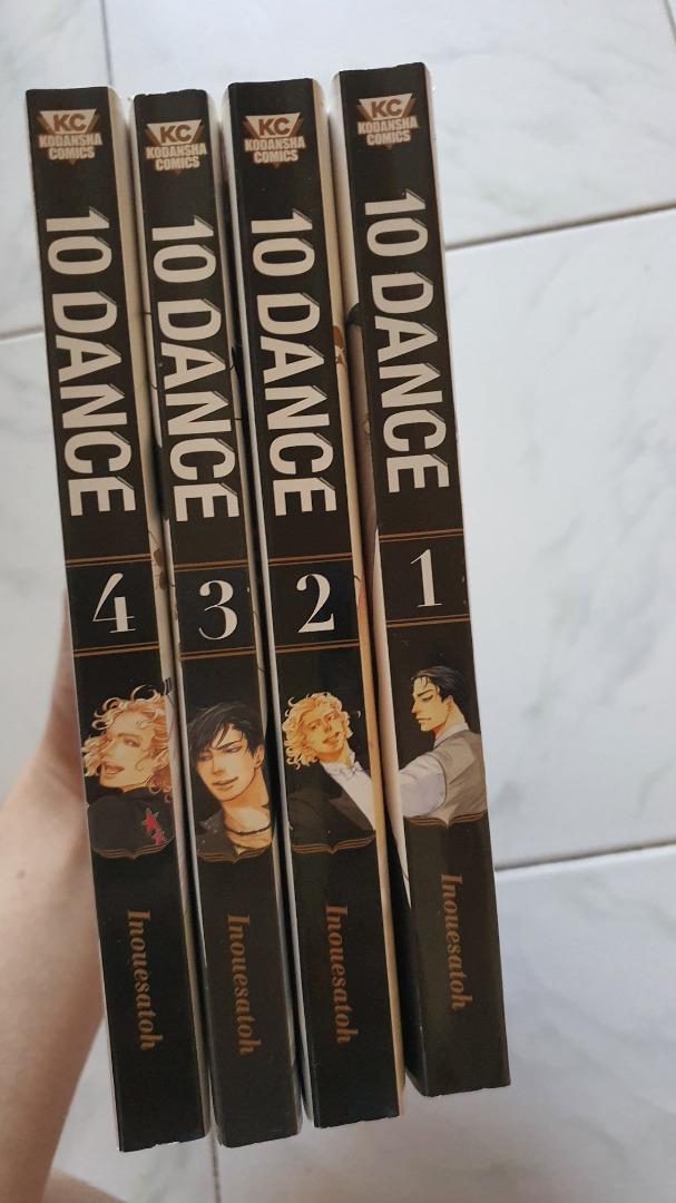 10 Dance YAOI Manga - Satoh Inoue (Vol.1,2,3,4), Hobbies & Toys, Books & Magazines, Comics ...