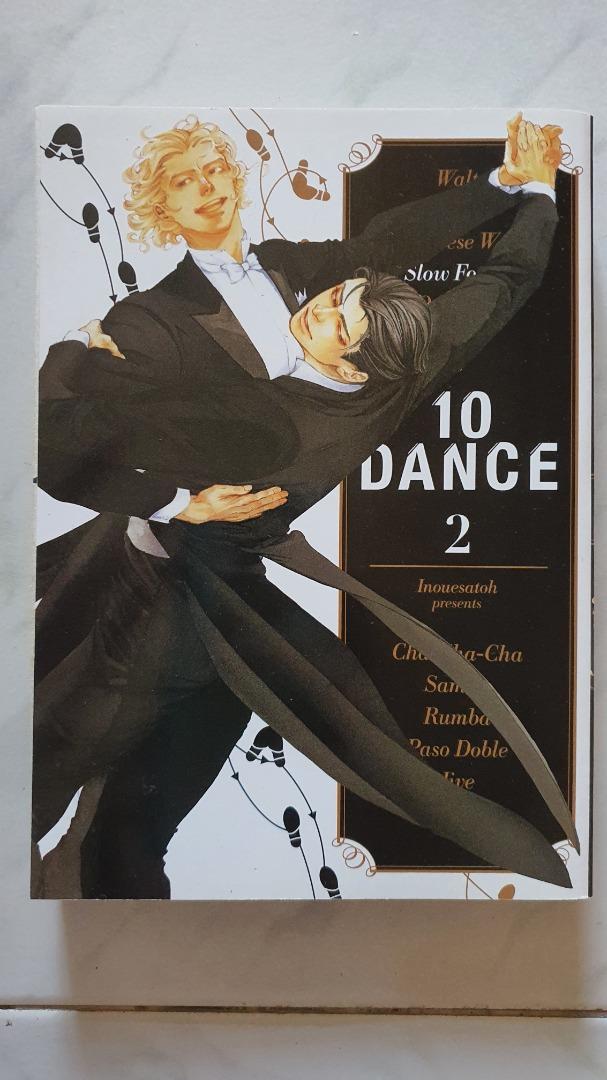 10 Dance YAOI Manga - Satoh Inoue (Vol.1,2,3,4), Hobbies & Toys, Books & Magazines, Comics ...