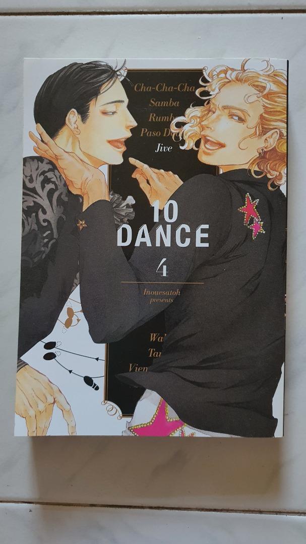 10 Dance YAOI Manga - Satoh Inoue (Vol.1,2,3,4), Hobbies & Toys, Books & Magazines, Comics ...