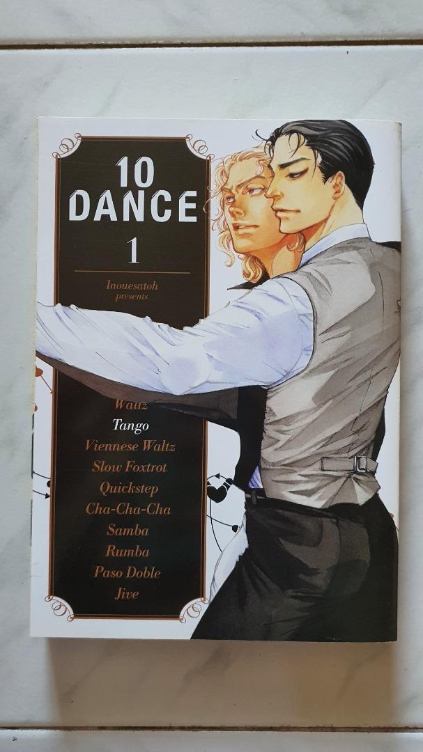 10 Dance YAOI Manga - Satoh Inoue (Vol.1,2,3,4), Hobbies & Toys, Books & Magazines, Comics ...