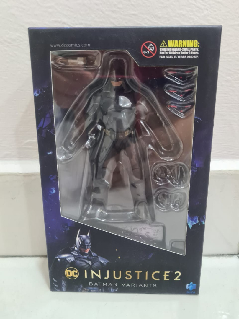 1/18 Exquisite Mini Series Injustice 2 - Batman (Enhanced Ver ...