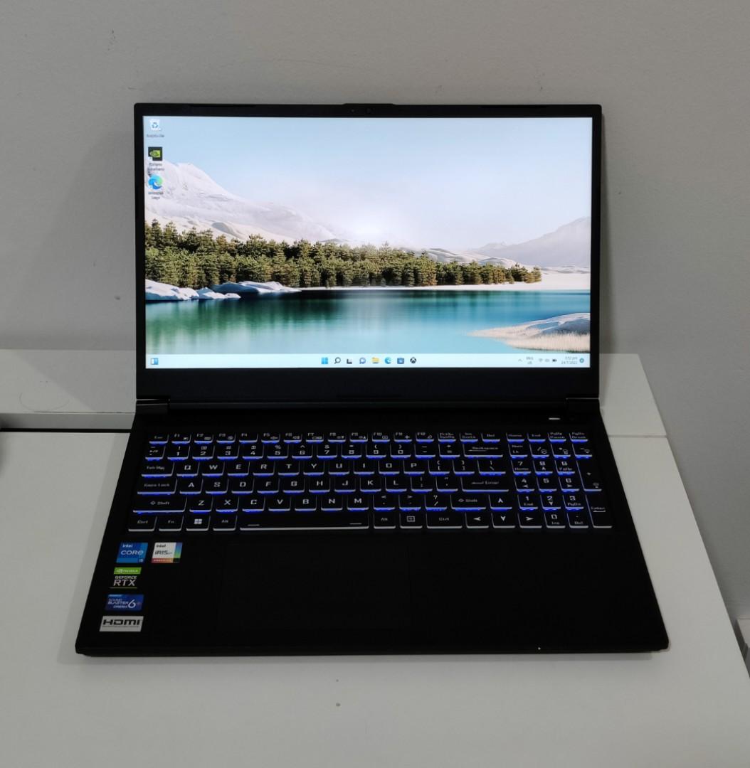 12th gen gaming laptop RTX 3050 15.6 inch Aftershock 144Hz, Computers ...