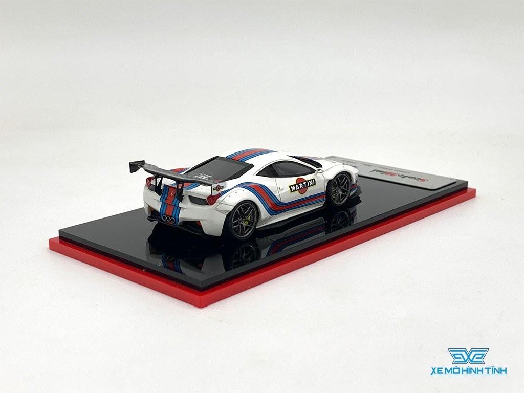 1/64 Martini Ferrari 458, Hobbies & Toys, Toys & Games on Carousell