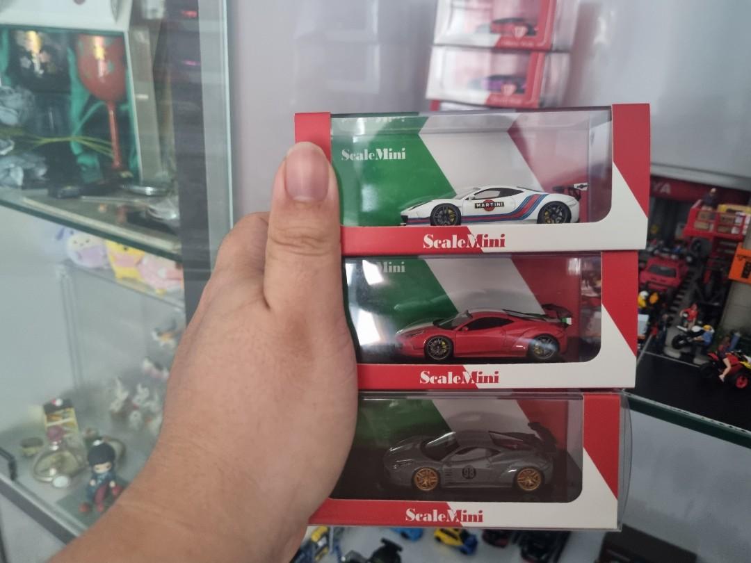 1/64 Martini Ferrari 458, Hobbies & Toys, Toys & Games on Carousell