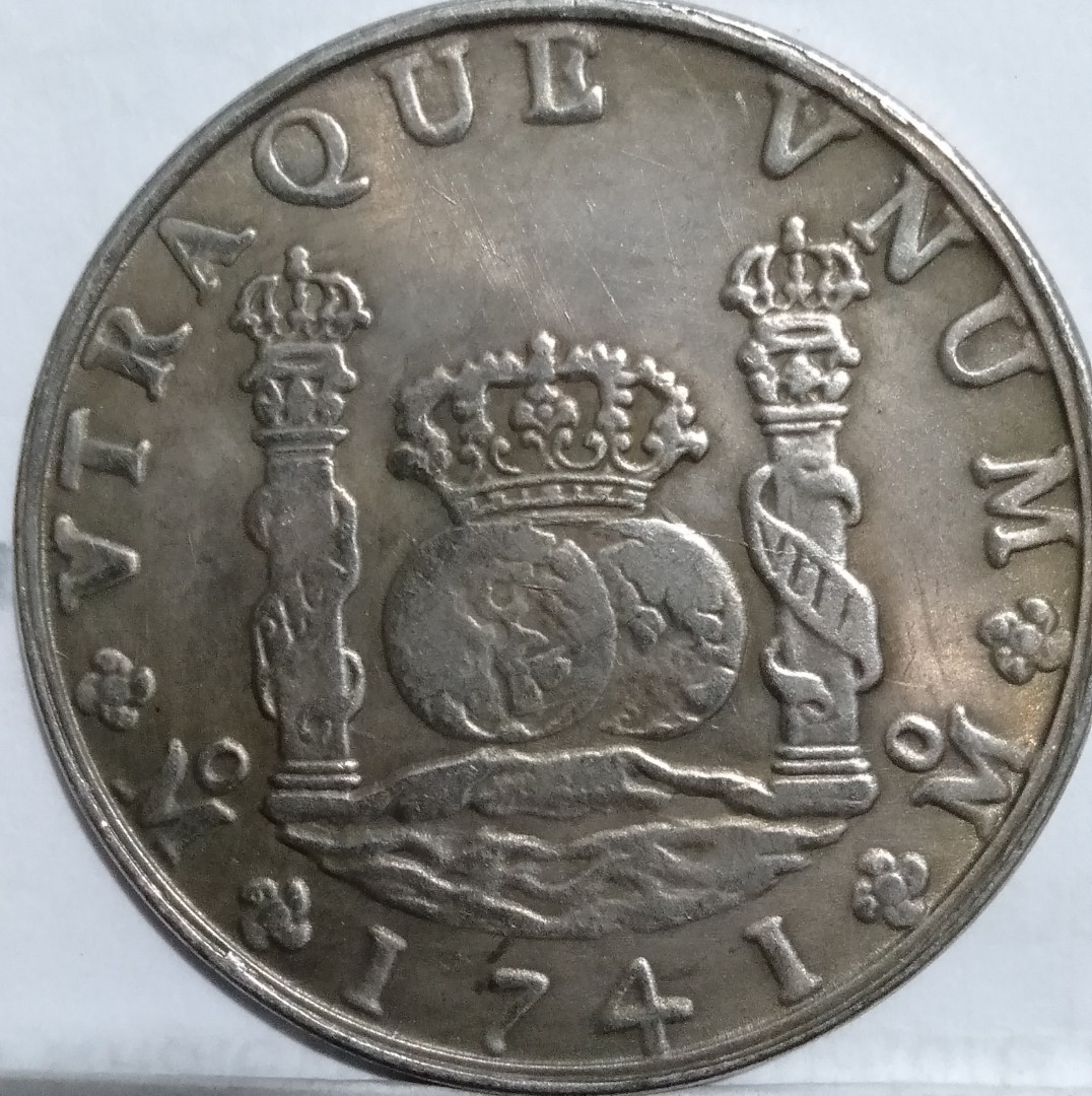 1741 8 REALES MEXICO PHP 300, Hobbies & Toys, Memorabilia ...