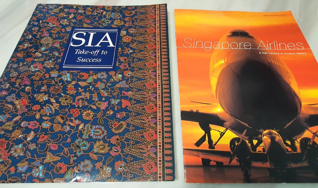 1. 1990 : SIA Take off to success 2. 1997 : A half century of aviation ...
