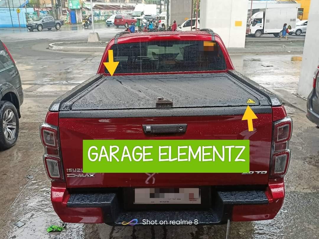 ProLid Roller Lid Waterproof Leak Proof Coded lock Hilux Dmax Ranger ...