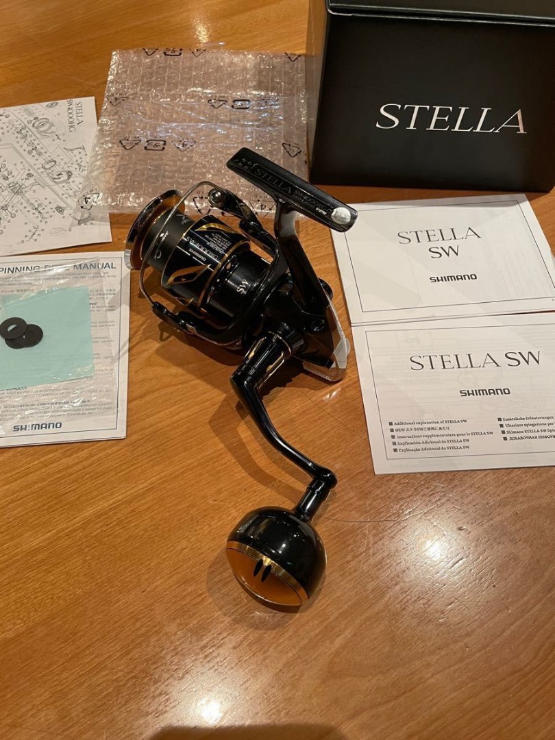 20 Stella SW 4000XG / Shimano spinning reel, Sports Equipment, Fishing ...