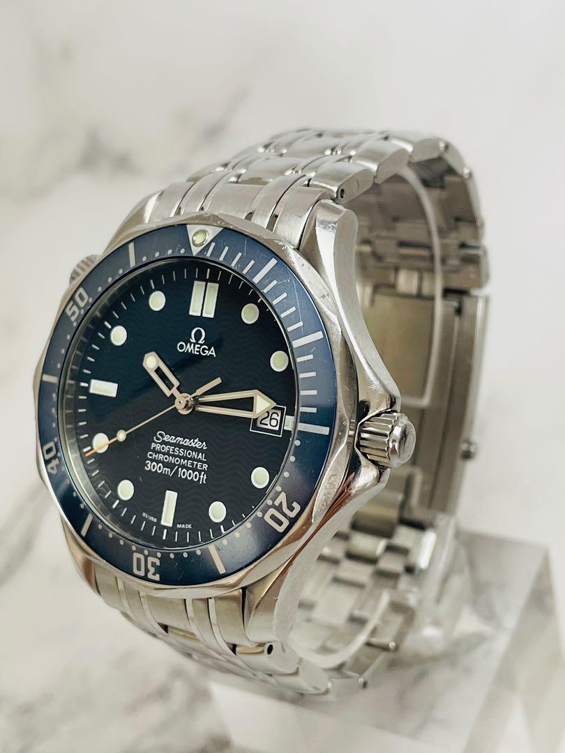 (210791) Omega Seamaster Vintage Men’s Auto Chronograph Watch James ...