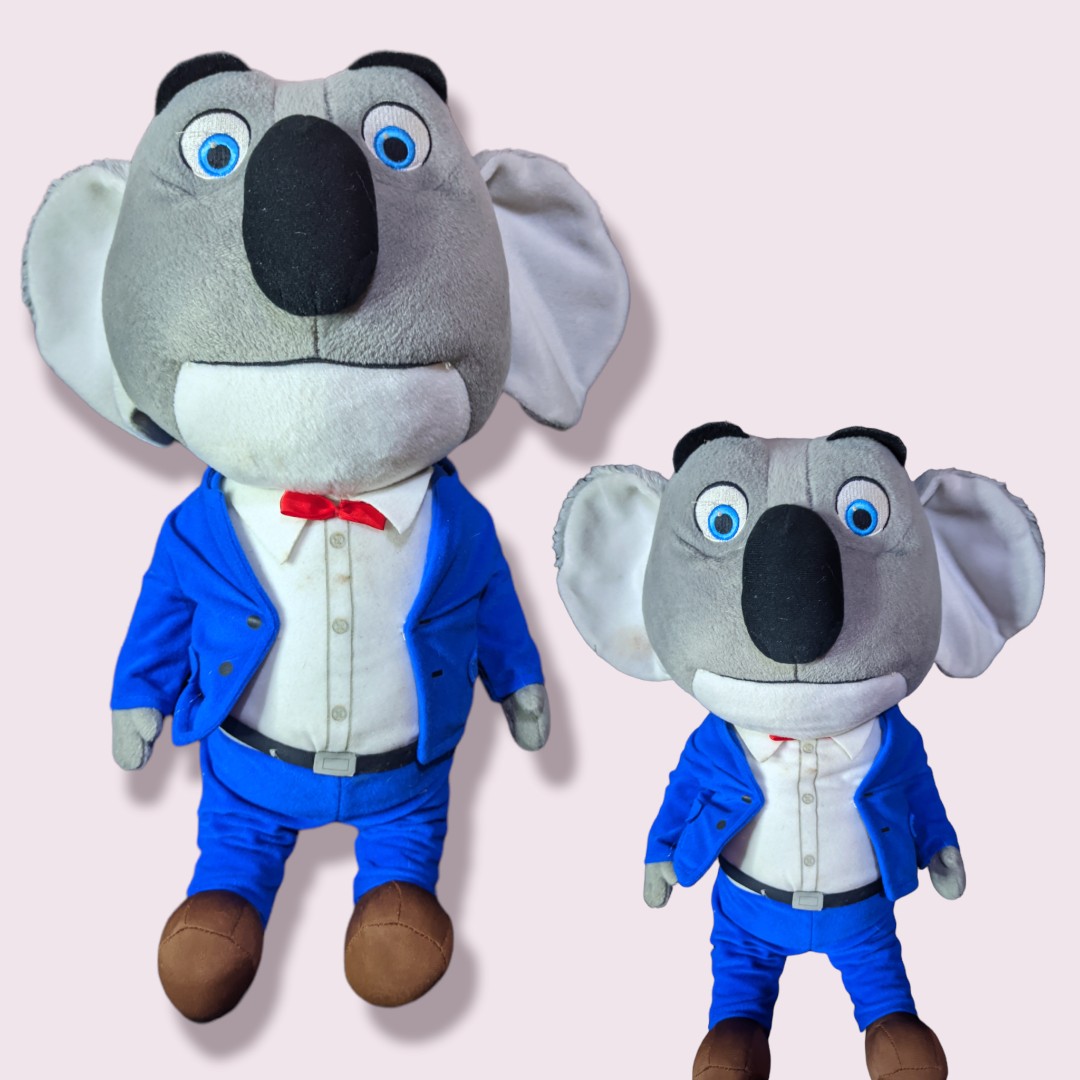 21 inches bustermoon sing movie stuffed toys, Hobbies & Toys, Toys ...