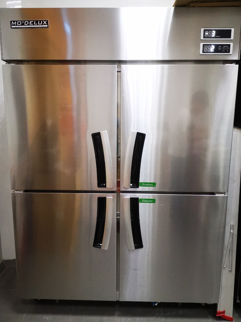 2 units of 4 Door Freezer & Chiller - MODELUX, TV & Home Appliances ...