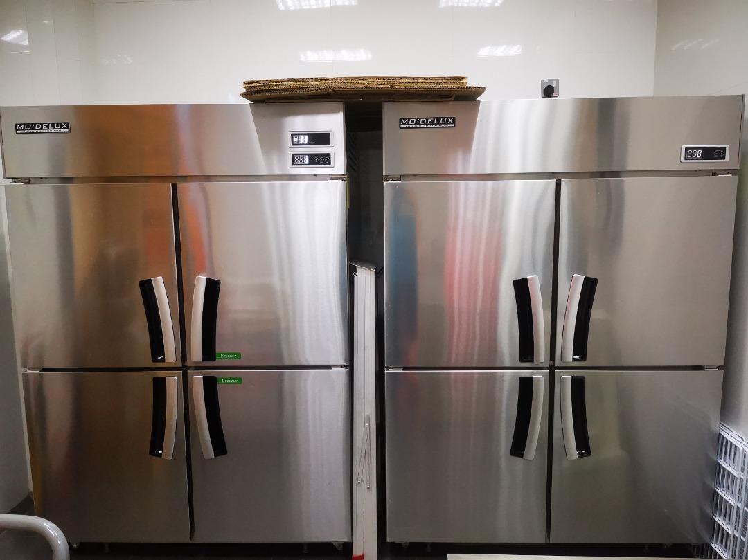 2 units of 4 Door Freezer & Chiller - MODELUX, TV & Home Appliances ...
