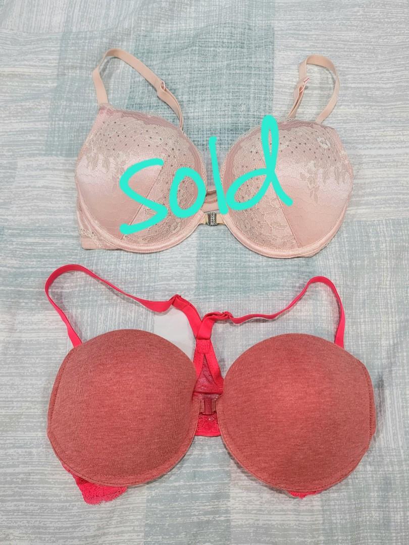 34D Bras, Women's Fashion, New Undergarments & Loungewear on Carousell