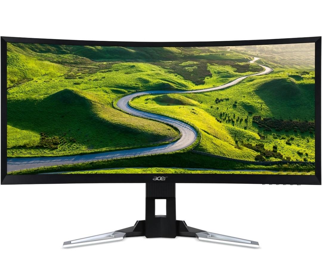 35 inch Curve Gaming Monitor @2K 144Hz, Computers & Tech, Parts ...