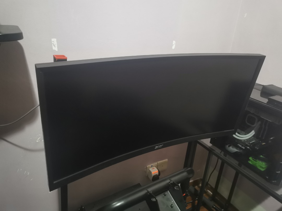 35 inch Curve Gaming Monitor @2K 144Hz, Computers & Tech, Parts ...