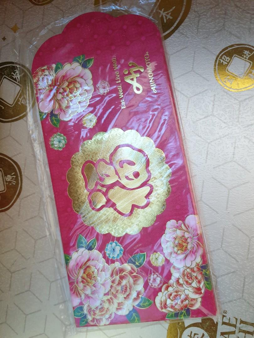 Foodie Ang Pow Packs / Red Packets / Cny Money Envelopes - Yeos / F&N ...