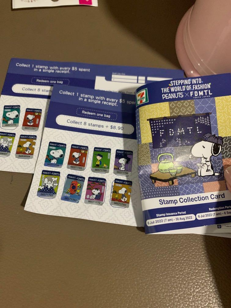 7 Eleven Stamp collection card $6, Hobbies & Toys, Toys & Games on ...