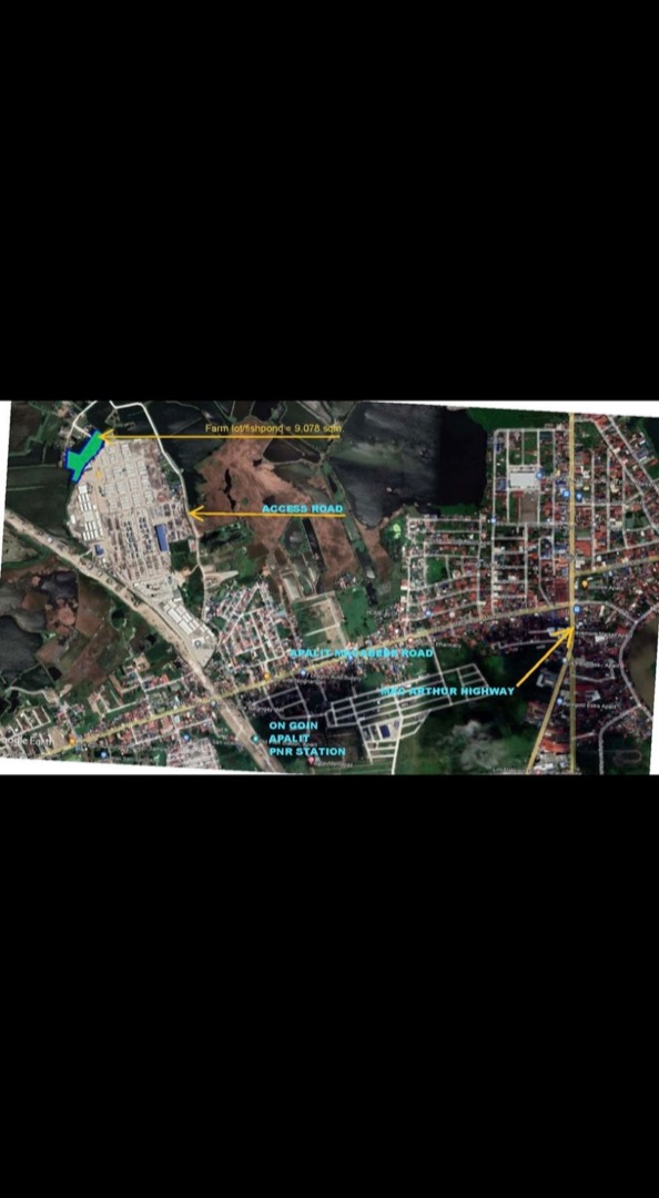 9,000 sqm fish pond, Property, For Sale, Lot on Carousell