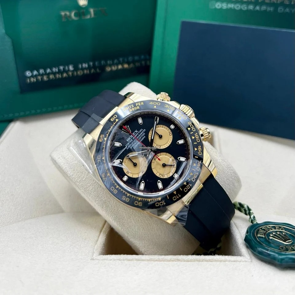 高價收購舊手錶 回收勞力士 Rolex Daytona Oysterflex "Paul Newman", 男裝, 手錶及配件, 手錶 ...