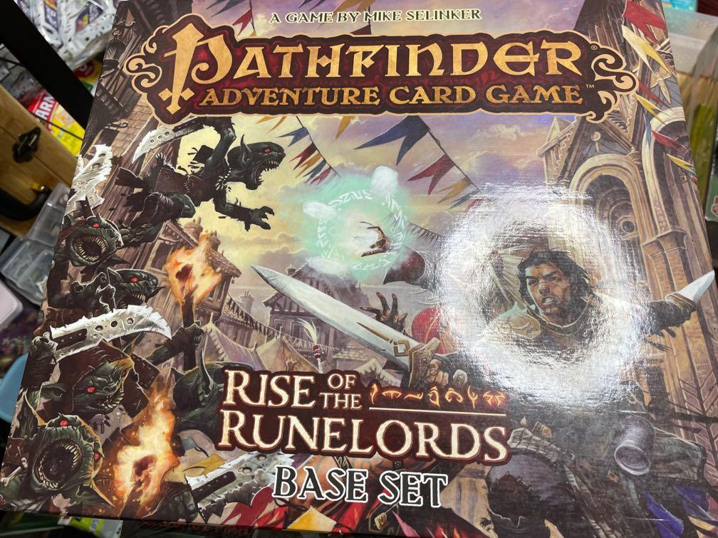 二手再二手 Arkham horror pathfinder, 興趣及遊戲, 玩具 & 遊戲類 - Carousell