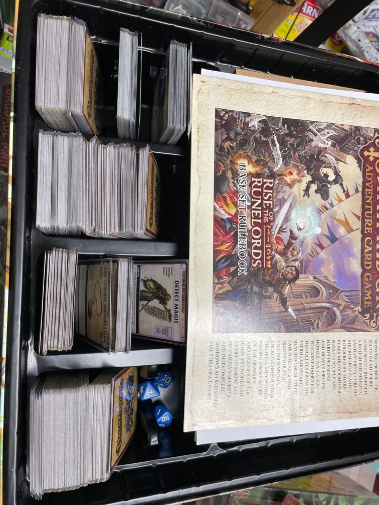 二手再二手 Arkham horror pathfinder, 興趣及遊戲, 玩具 & 遊戲類 - Carousell