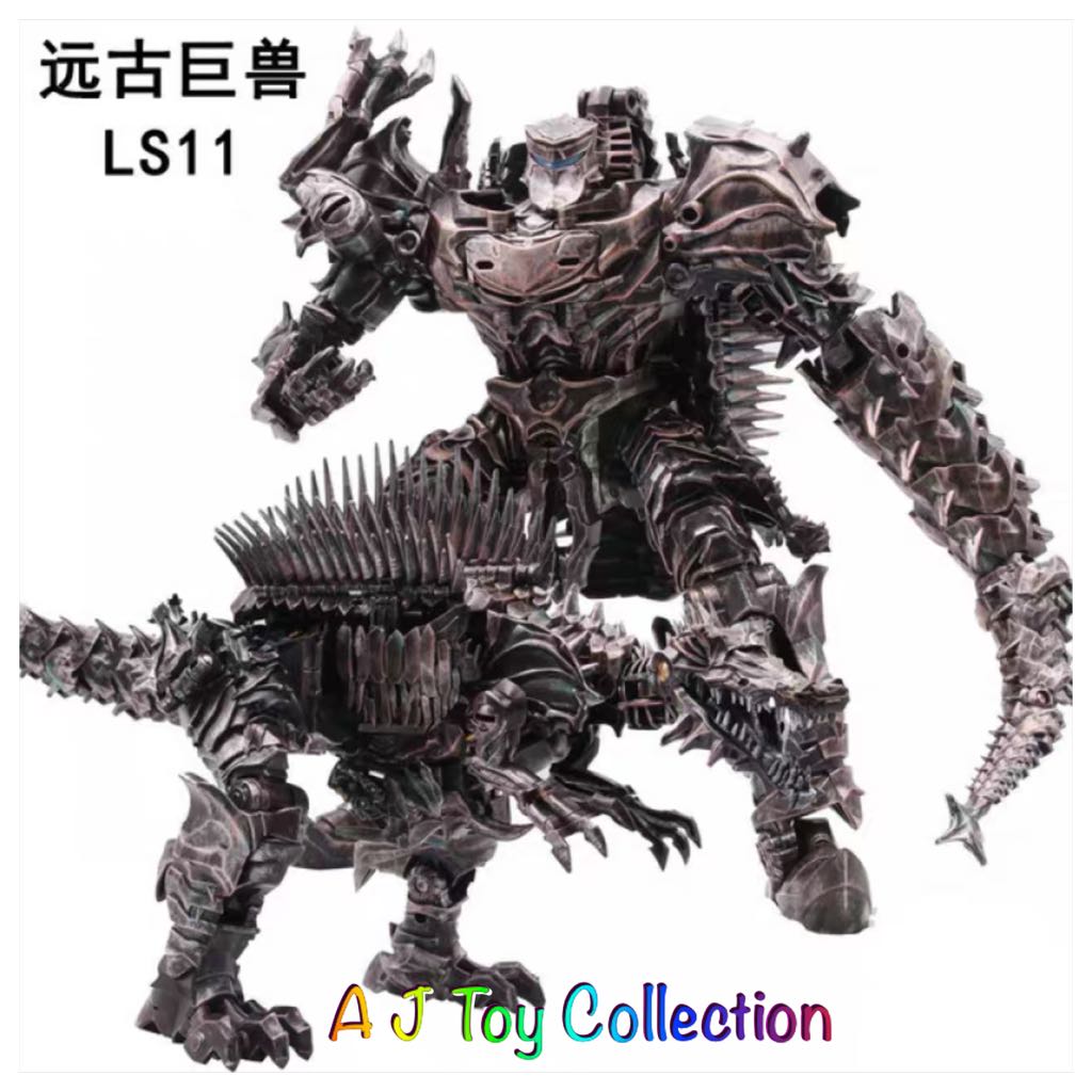 [ In Stock ] Transformers Aoyi Mech AM-01 AM01 BlackMamba BMB LS-11 ...