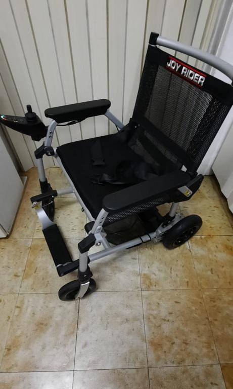 電動輪椅 Joy Rider, 健康及營養食用品, 輔助和康復輔助, 輔助和康復輔助 - 輪椅 - Carousell